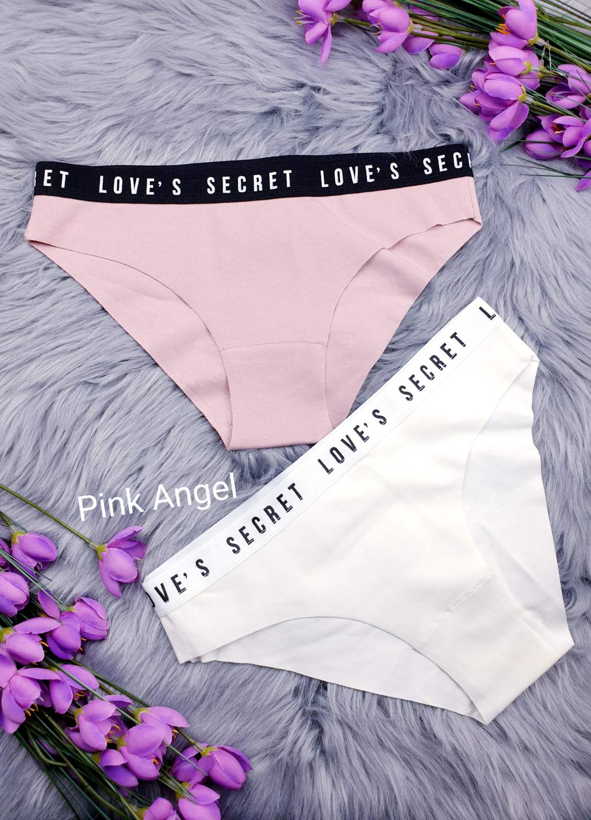 Дамски бикини – 2 броя 4638-4 - Pink Angel