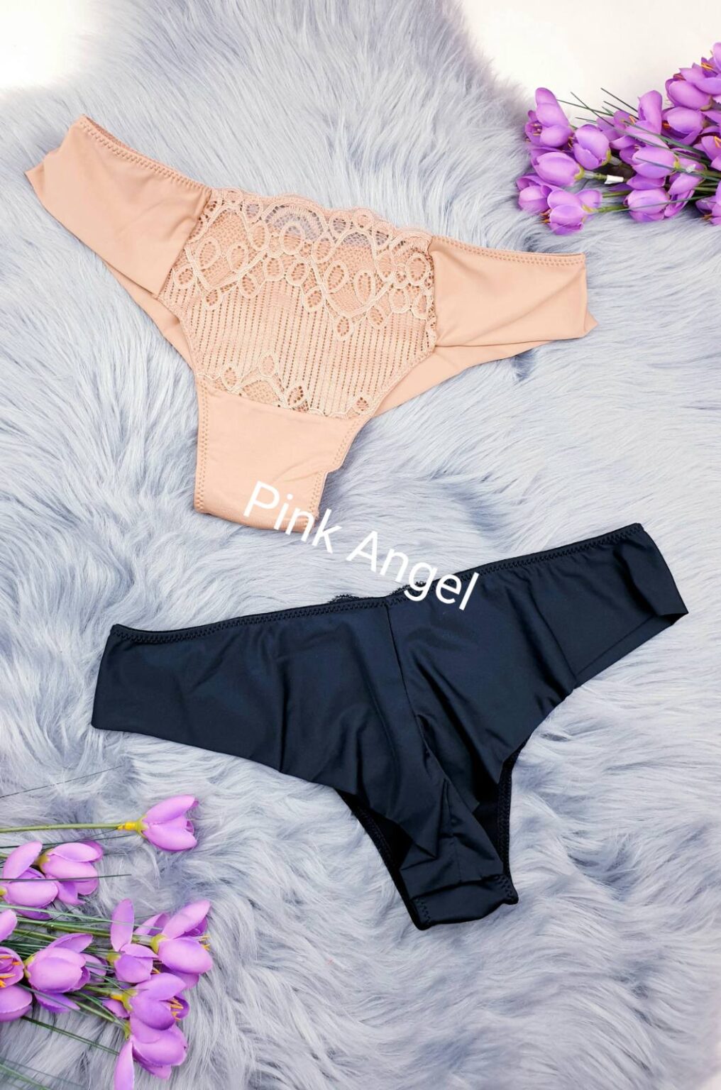 Микрофибърни бразилки 4548-1 – Pink Angel