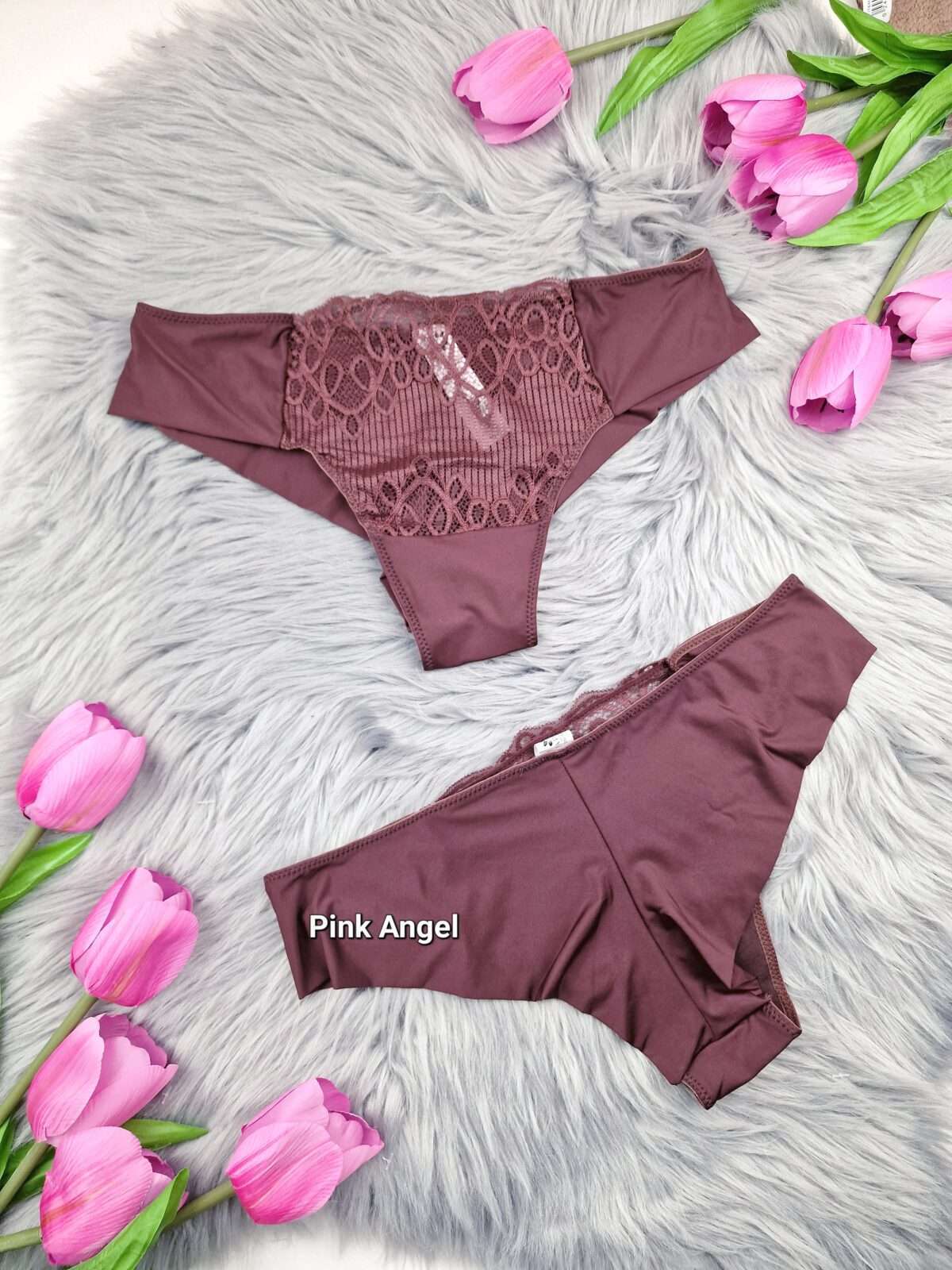 Микрофибърни бразилки - Pink Angel