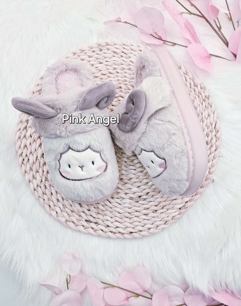 Дамски пантофи CXF-862-2 - Pink Angel